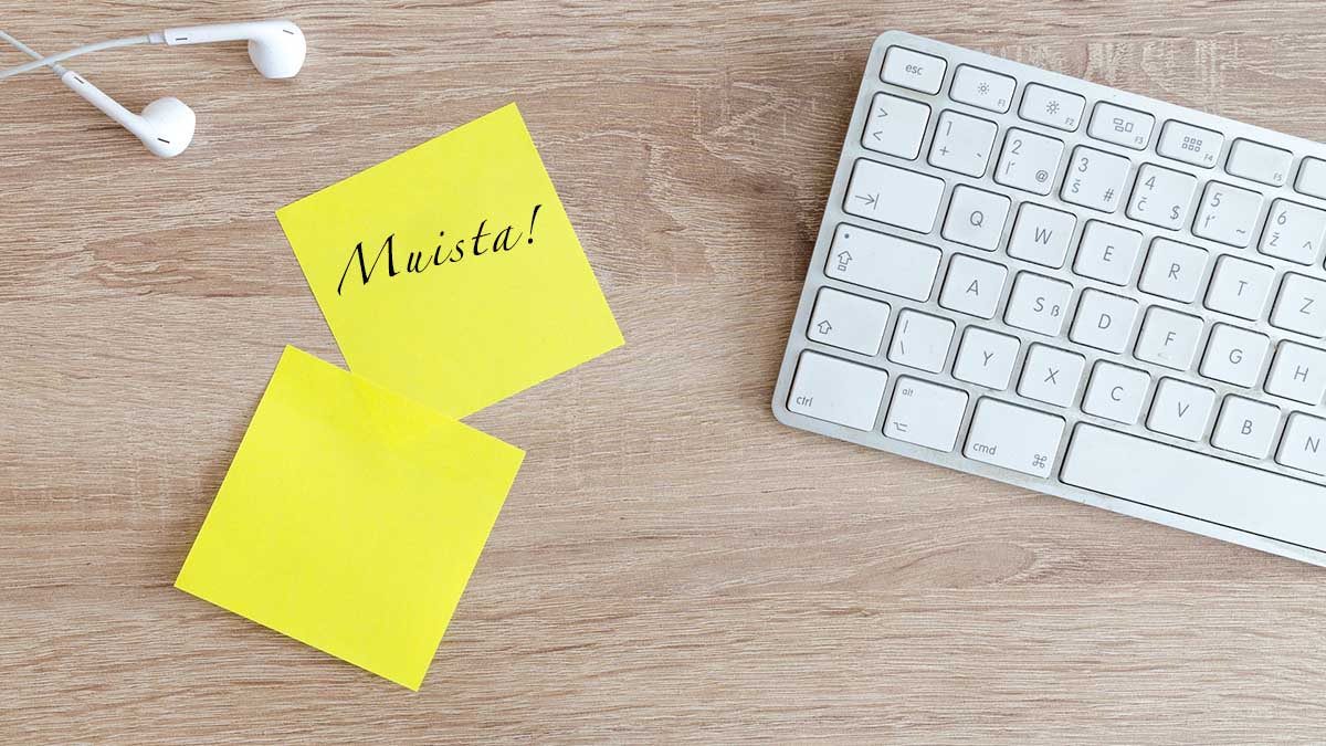 Muisti pätkii, ajatus sakkaa, keskittymiskyky kateissa