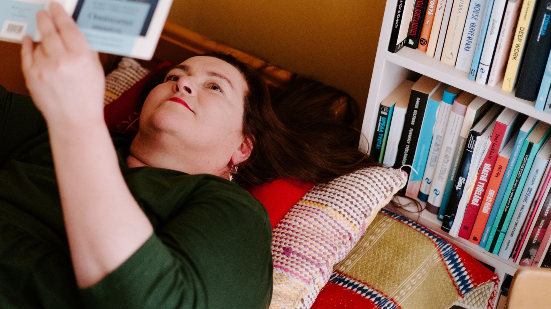 Uupumus Kirja, jolla otat oman elämäsi haltuun - Liisa Uusitalo-Arola